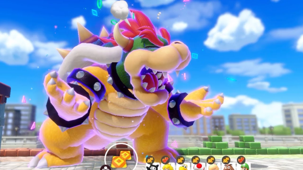 Bowser Kaboom Squad - Super Mario Party Jamboree - YouTube