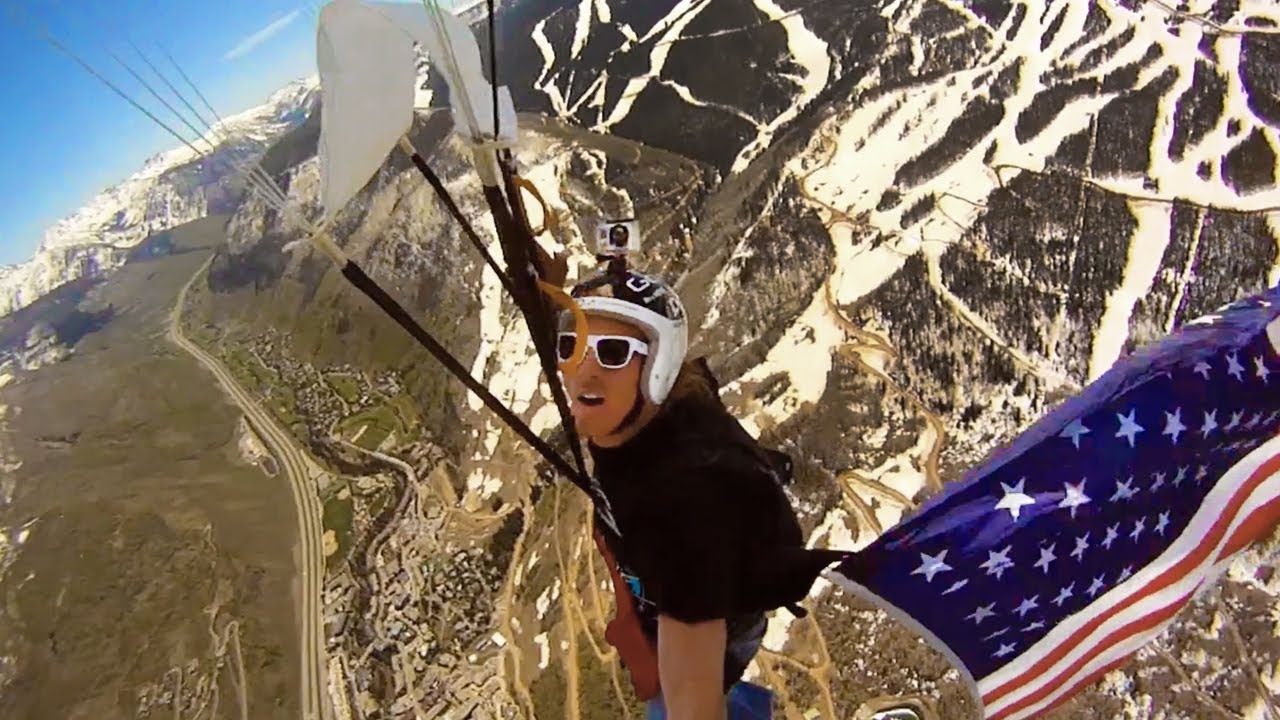GoPro HD: Skydiving with the GoPro Bombsquad - YouTube