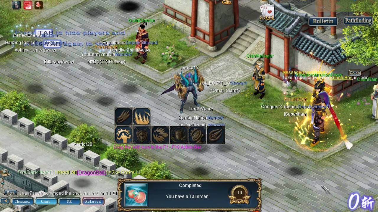 How to make Free Super Dragon gem in Conquer - YouTube