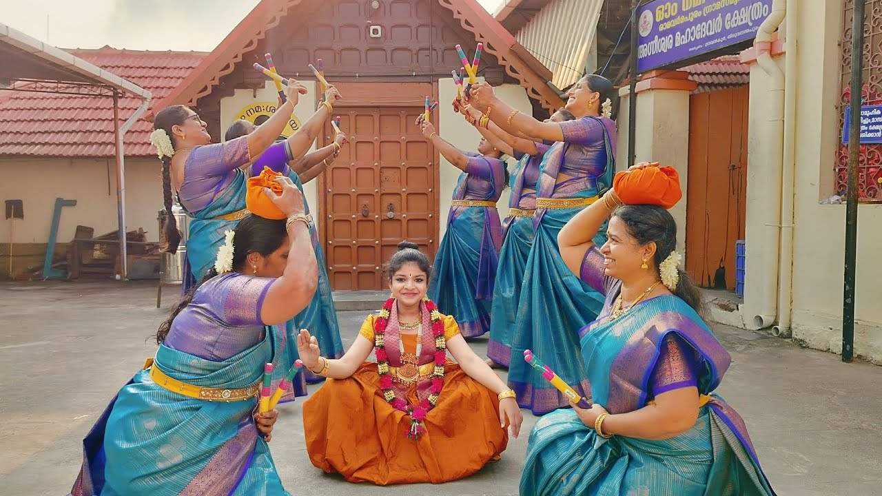 Ayyapan Song| Kolattam Dance Cover|Swamy Saranam 🙏 - YouTube