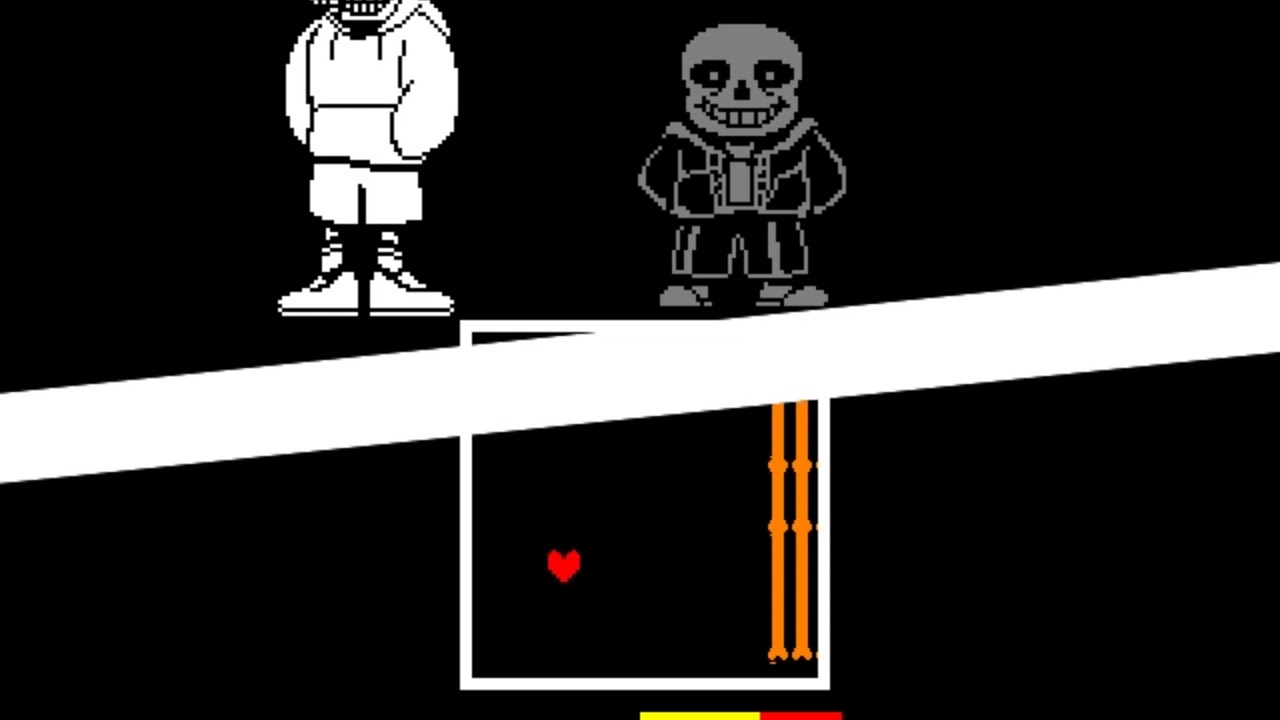 Other version Double Bad Time play [undertale fangame by ilya] - YouTube