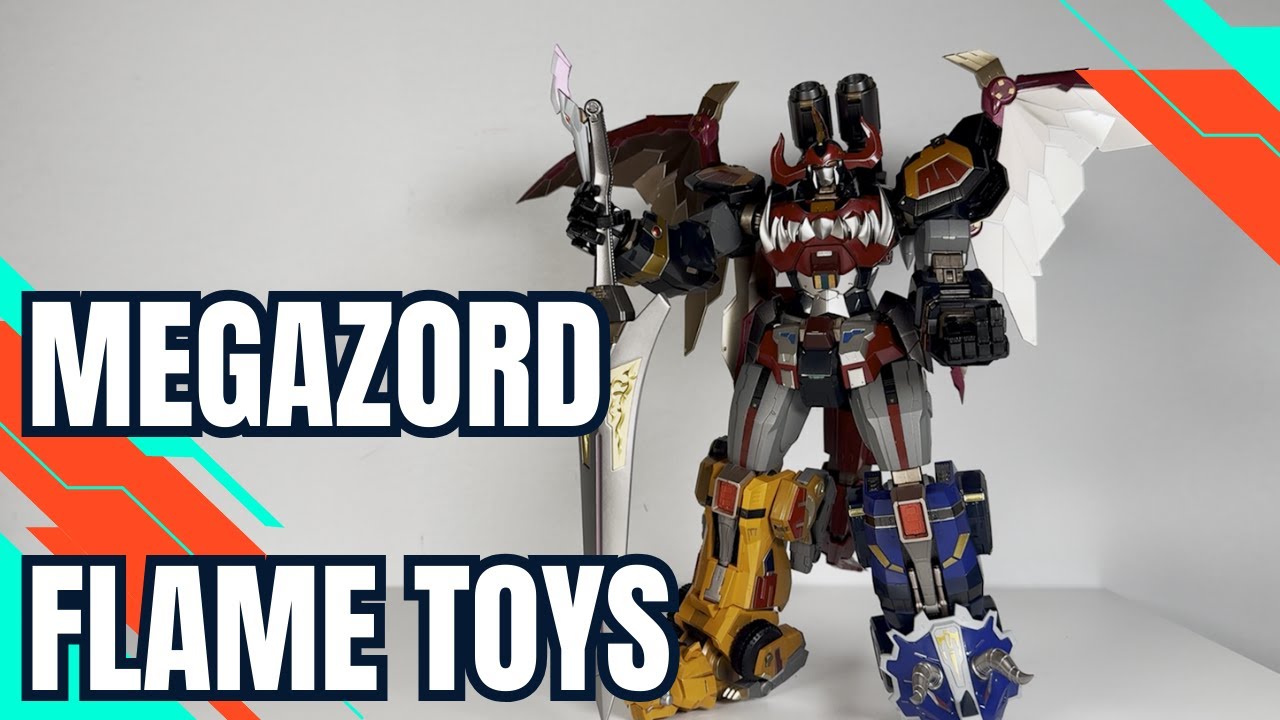 Review Flame Toys Megazord: GO GO GO [ENG] - YouTube