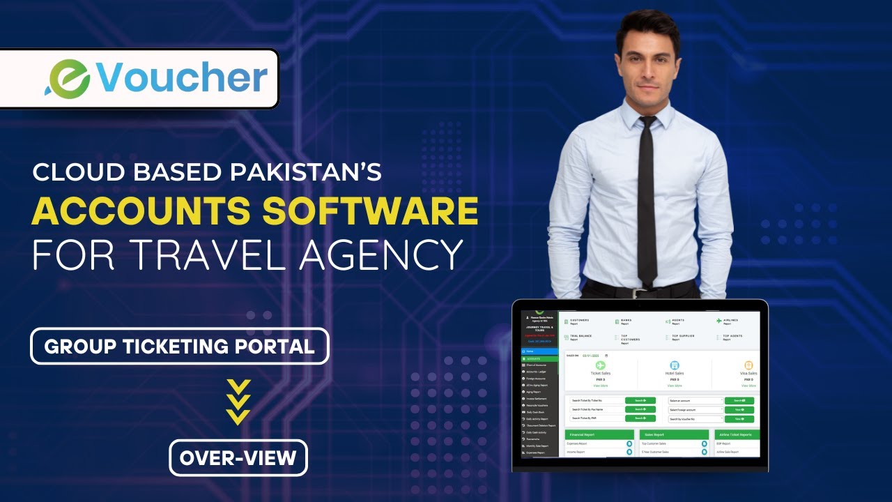 How to Use the Back-end Panel Under Group Ticketing Portal | Evoucher ...