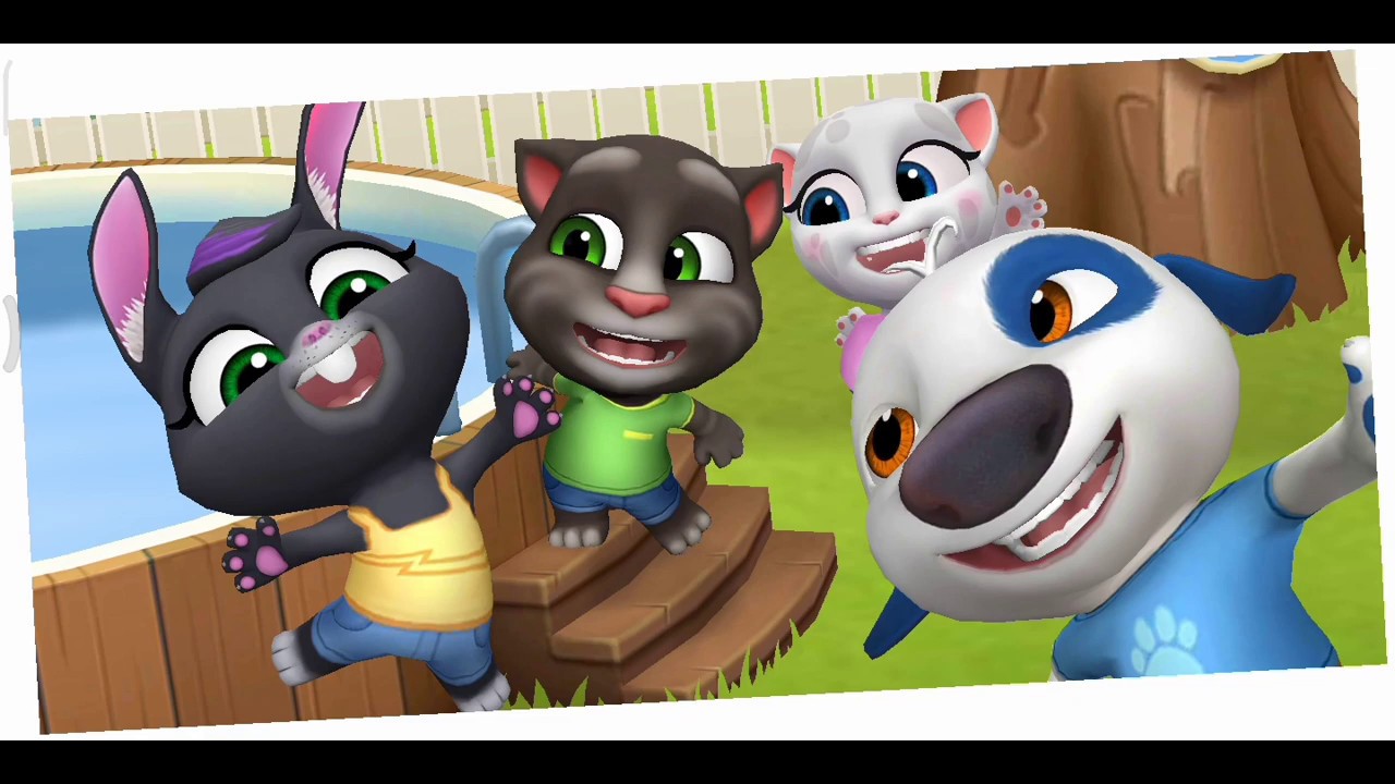 Let's Play My Talking Tom Friends Game (Android/iOS) - YouTube