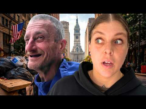 First Time in Philadelphia 🇺🇸 (European Couple’s Honest Impressions)