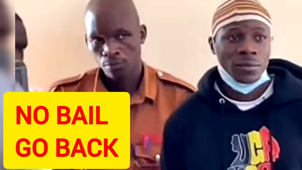 No Bail. Mama Wa Alien Skin Akaabye Amaziga Mu Court bwalabye ku Alien ...