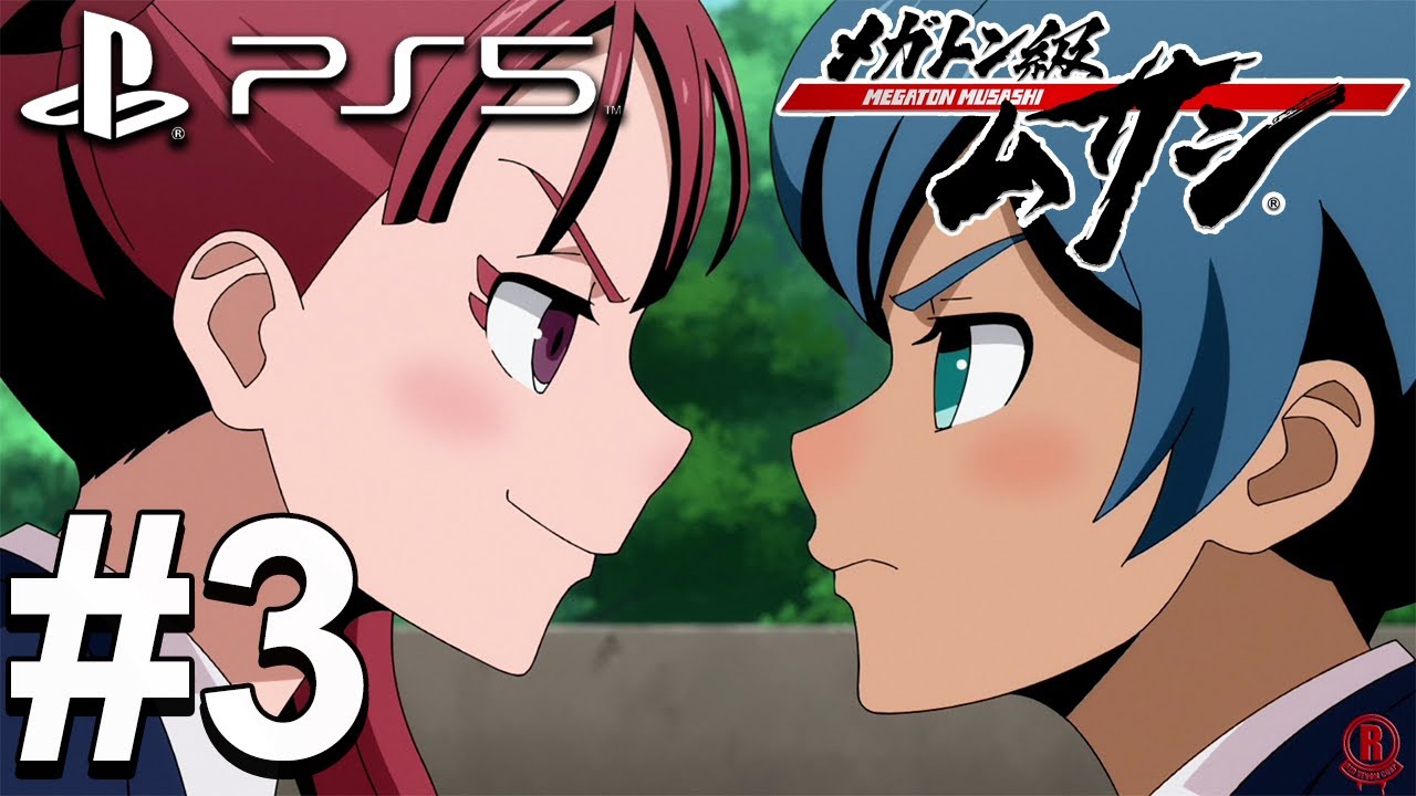 Megaton Musashi (PS5) Gameplay Walkthrough Part 3 [1080p 60fps] - YouTube