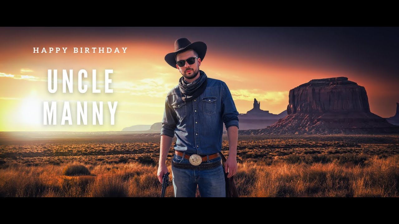 Happy birthday Uncle Manny (from OZ) - YouTube