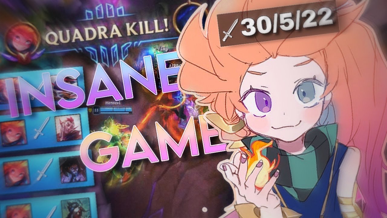 THIS ZOE GAME WAS INSANE! - YouTube