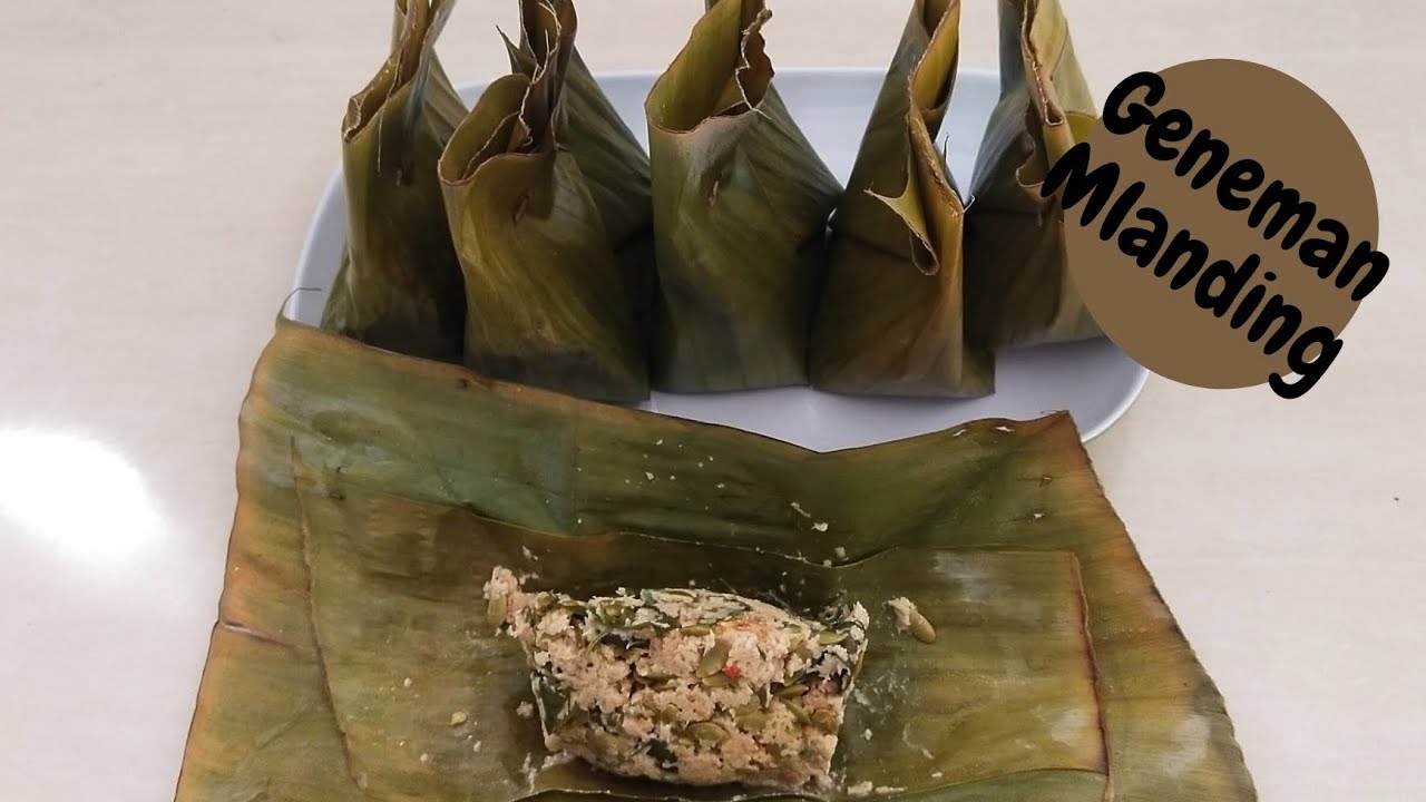 Resep GENEMAN/BOTOK MLANDINGAN/LAMTORO yang bikin habisin nasi - YouTube