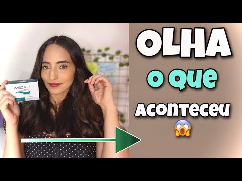 Tomei imecap hair max por 3 meses e olha o que aconteceu - YouTube