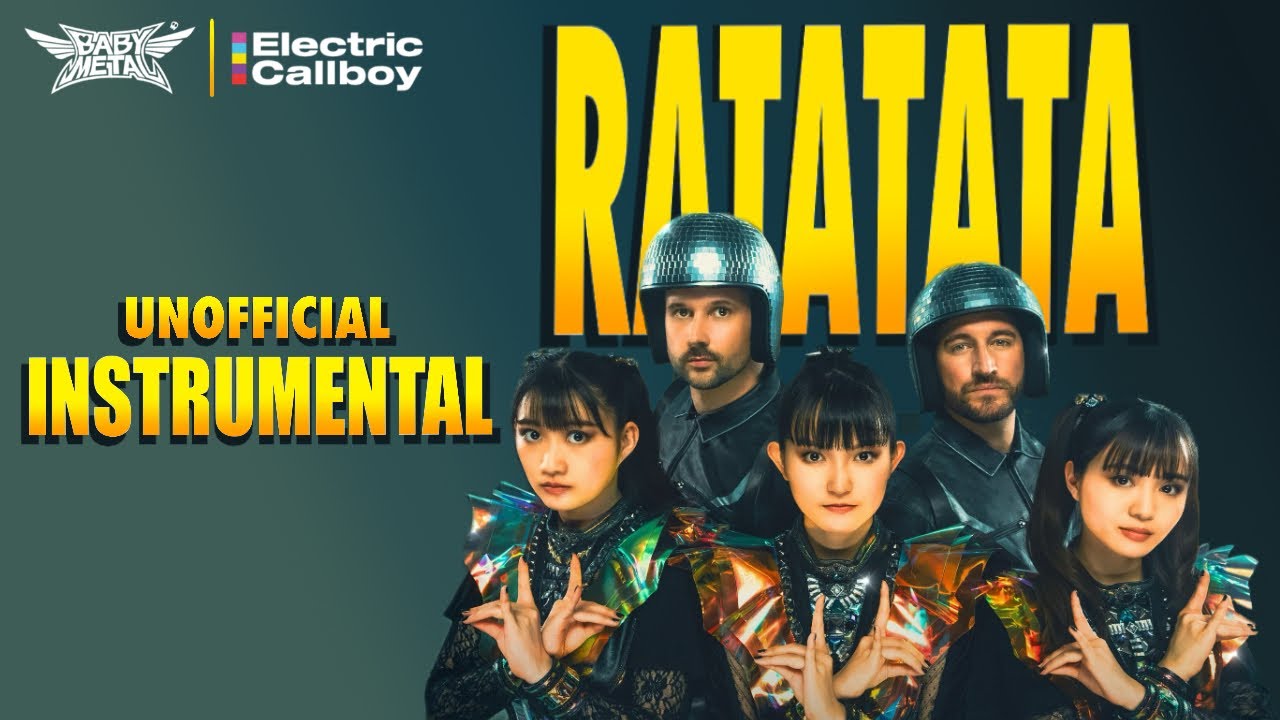 RATATATA INSTRUMENTAL | Electric Callboy & BABYMETAL (UNOFFICIAL) - YouTube