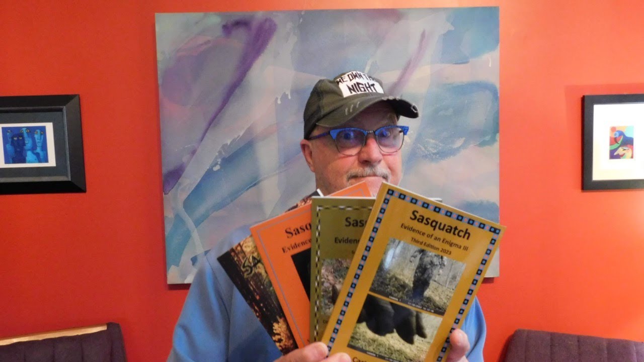 Episode-63 Bigfoot Field Investigator Carter Buschardt - YouTube