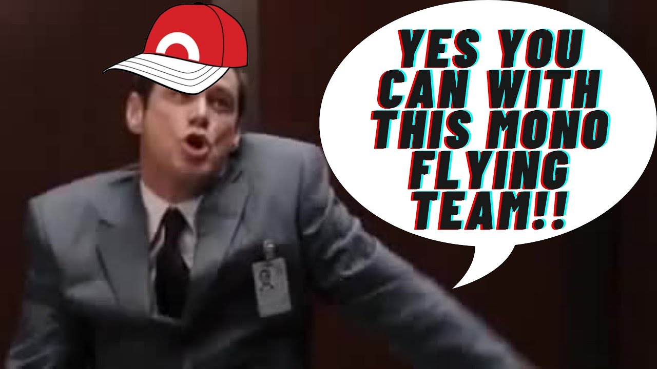 This mono flying team will make you fight and flight literally ...