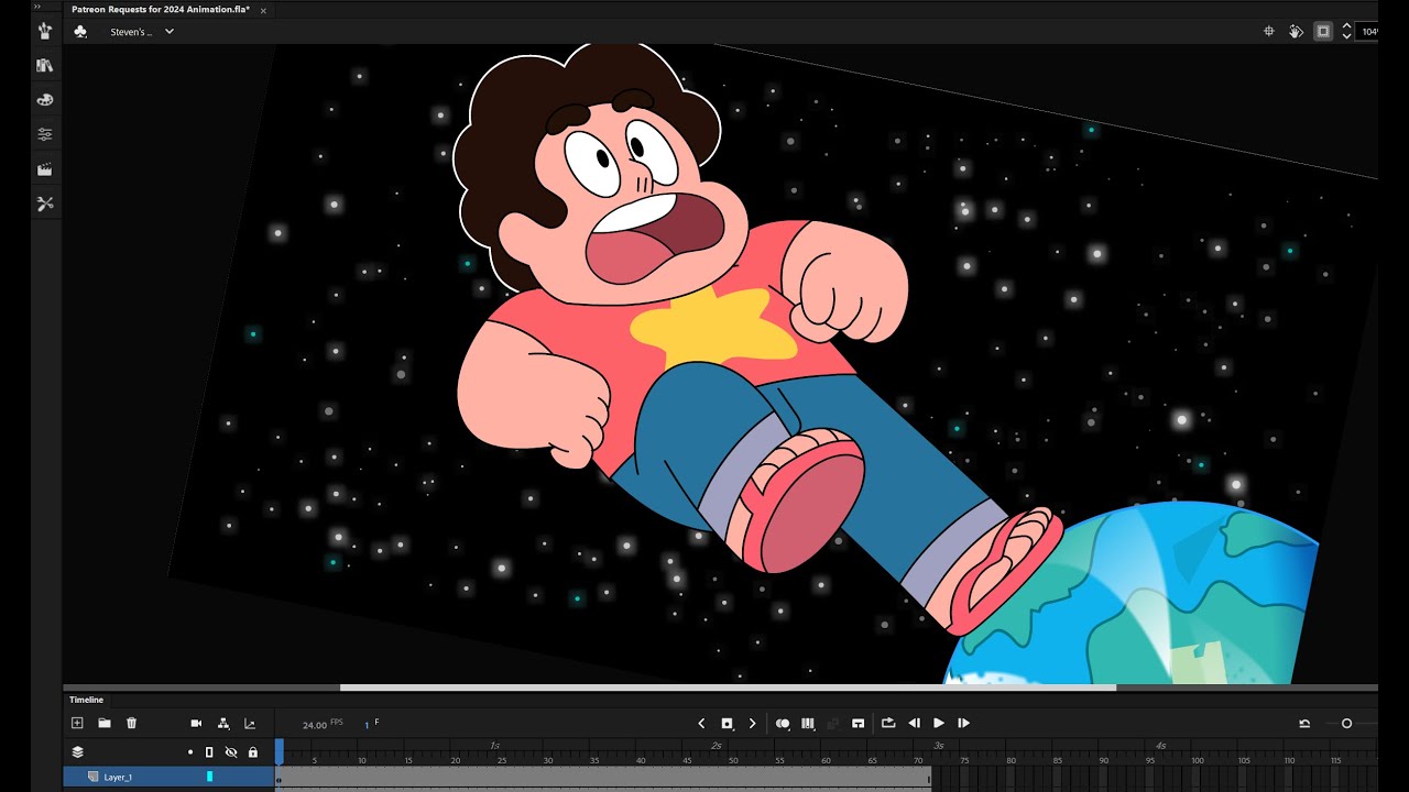 Steven Outgrows the Planet~! - YouTube
