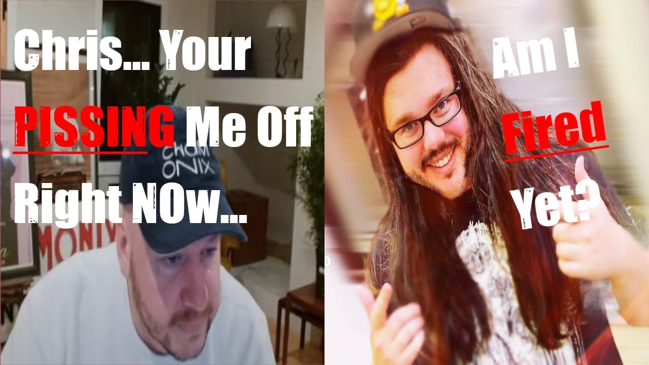 Nick Rochefort HAS HAD ENOUGH WITH Chris (Lynch) FIRED? - Scuffed ...