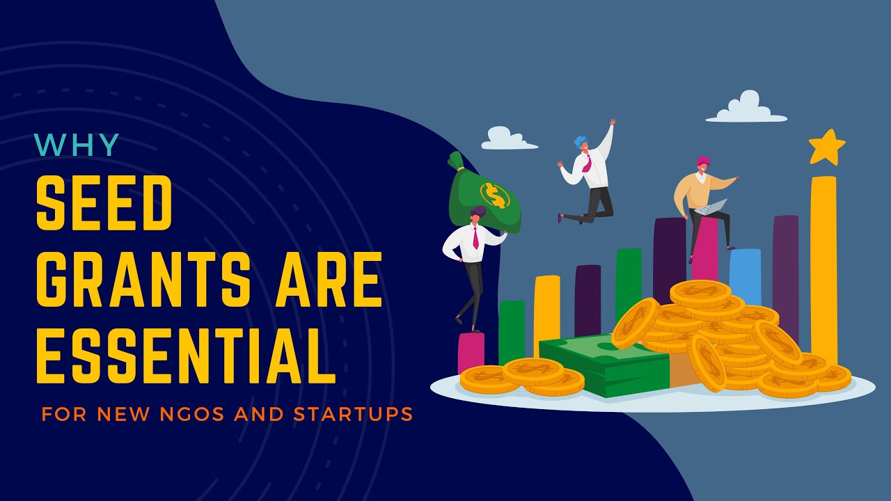 Why Seed Grants Are Essential for New NGOs and Startups - YouTube