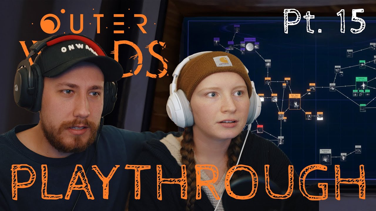 Completing the Rumor Map // Outer Wilds Playthrough + Reaction Pt. 15 ...