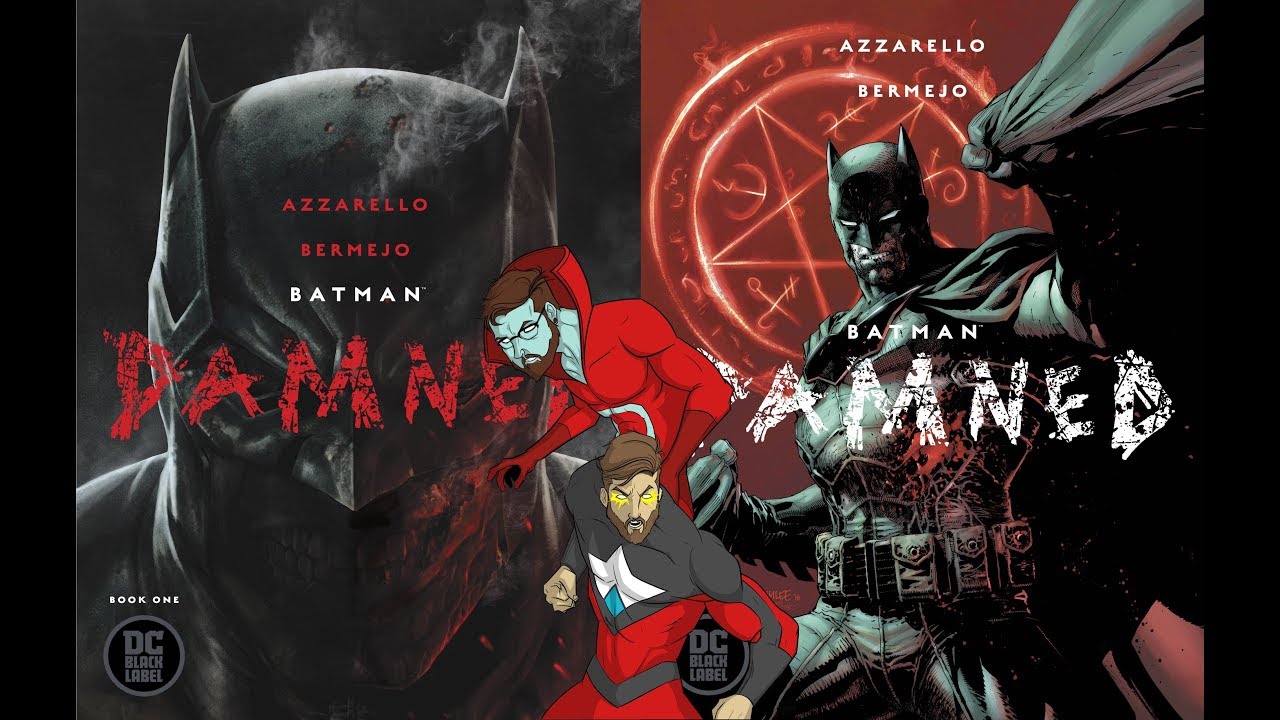 Batman Damned #1 Review! - YouTube