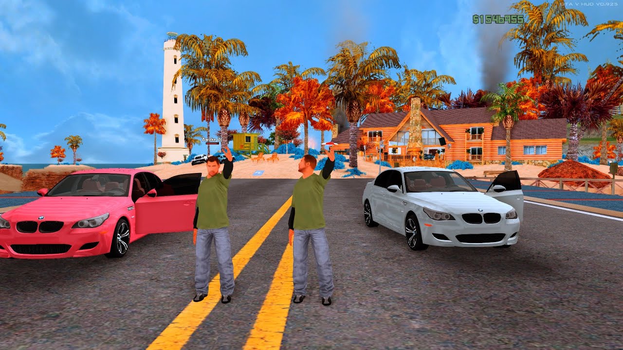 [SA:MP] MODPACK HD + AWAKE v2😂 🤣 - QUEST SPECIAL - YouTube