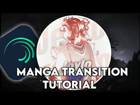 Creative Manga Edit Transition Tutorial! - YouTube