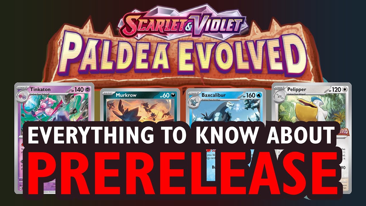 Pokemon TCG Paldea Evolved || Everything YOU Need to Know About ...