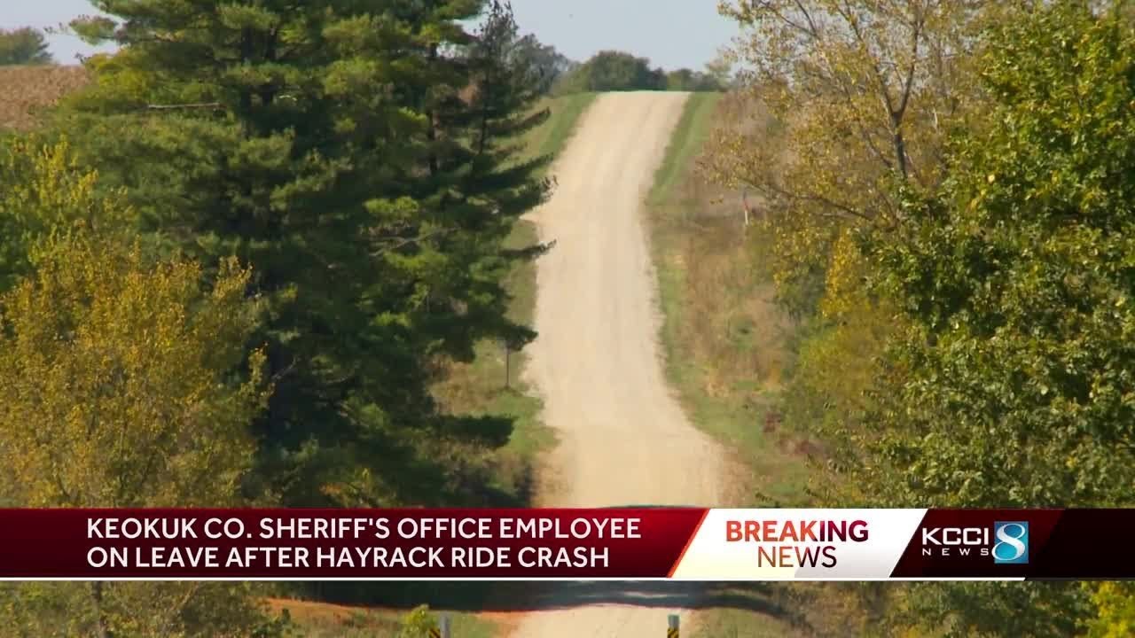 Keokuk County Sheriff's Office employee placed on leave as hay rack ...