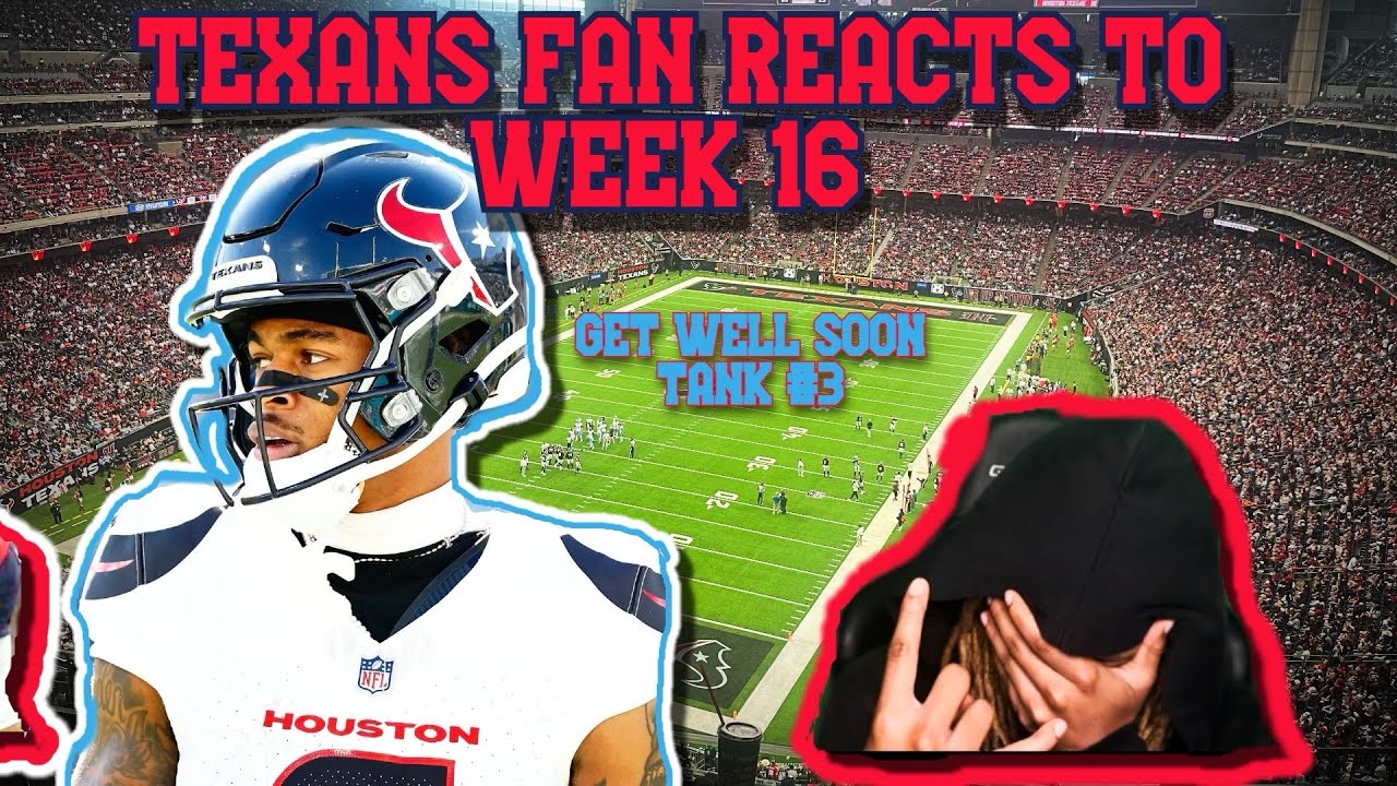 Texans Fan Reacts to BRUTAL 27-19 Week 16 Loss - YouTube