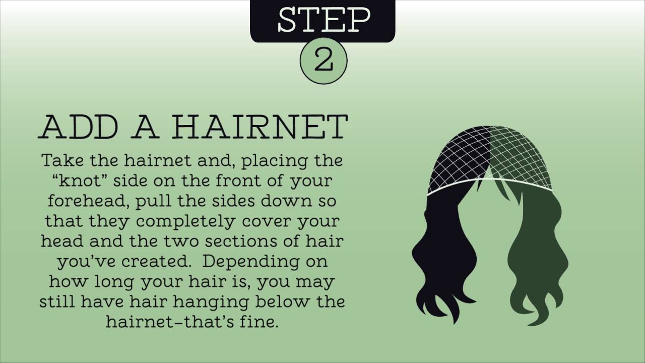 Mastering the Hair Net - YouTube