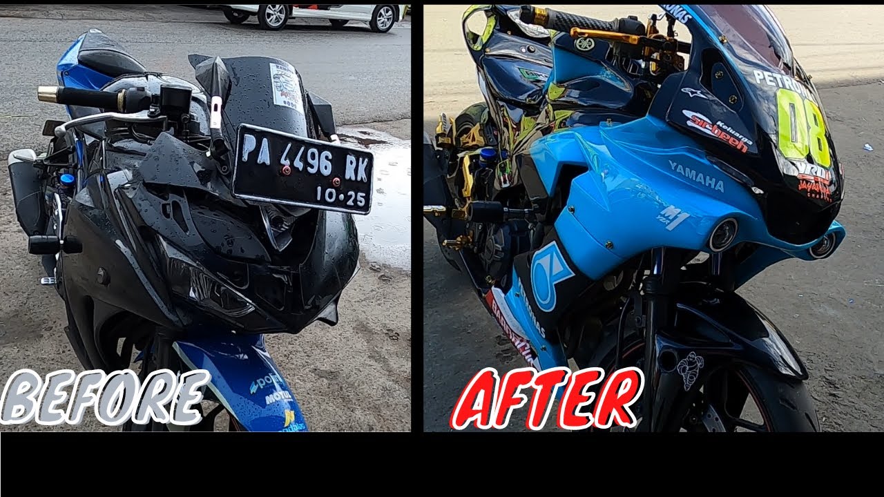 BODY CUSTOM R1M BY R MOD FOR OLD R25 V1 - YouTube