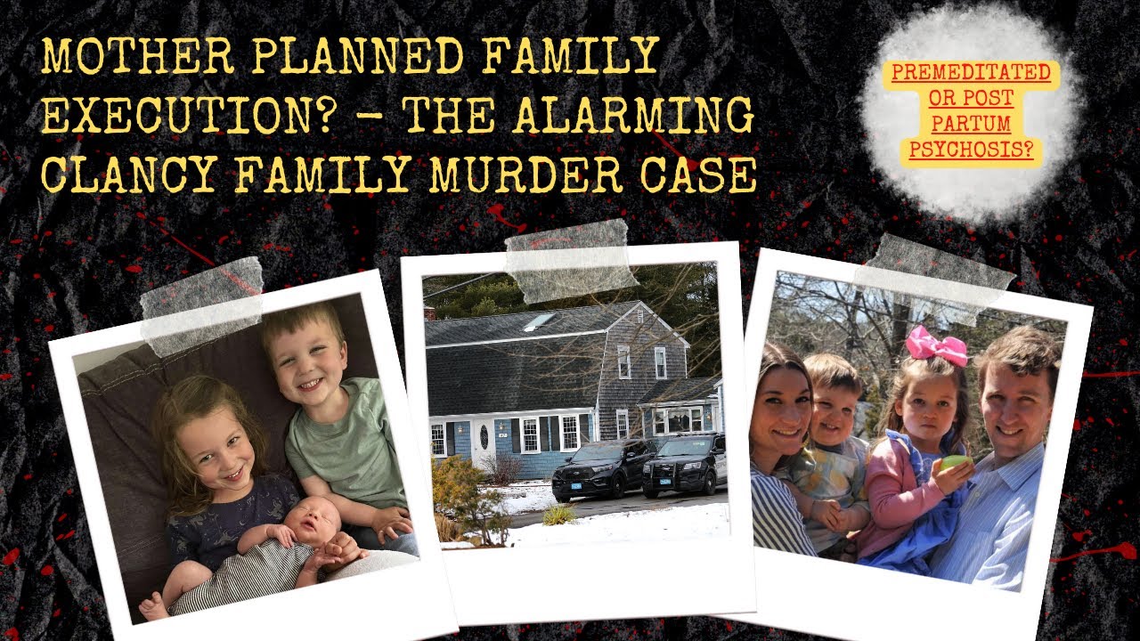 Deeply Distressing - Lindsay Clancy family murder case - YouTube