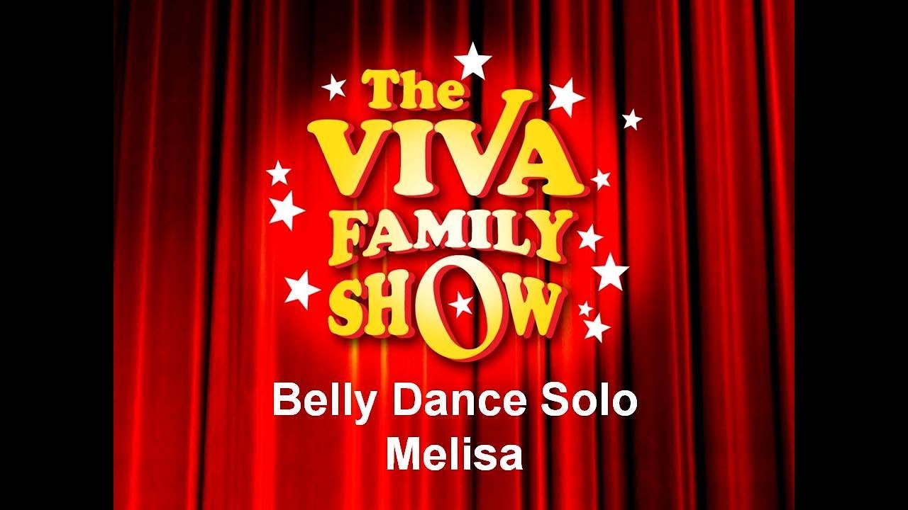 22 Solo Belly Dance Melisa - YouTube
