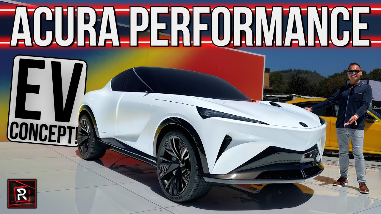 The Acura Performance EV Concept Is A New Electric SUV Preview Built By ...