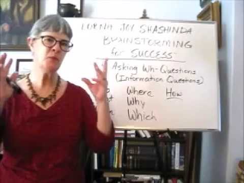 Brainstorming for Success: Wh-Questions - YouTube