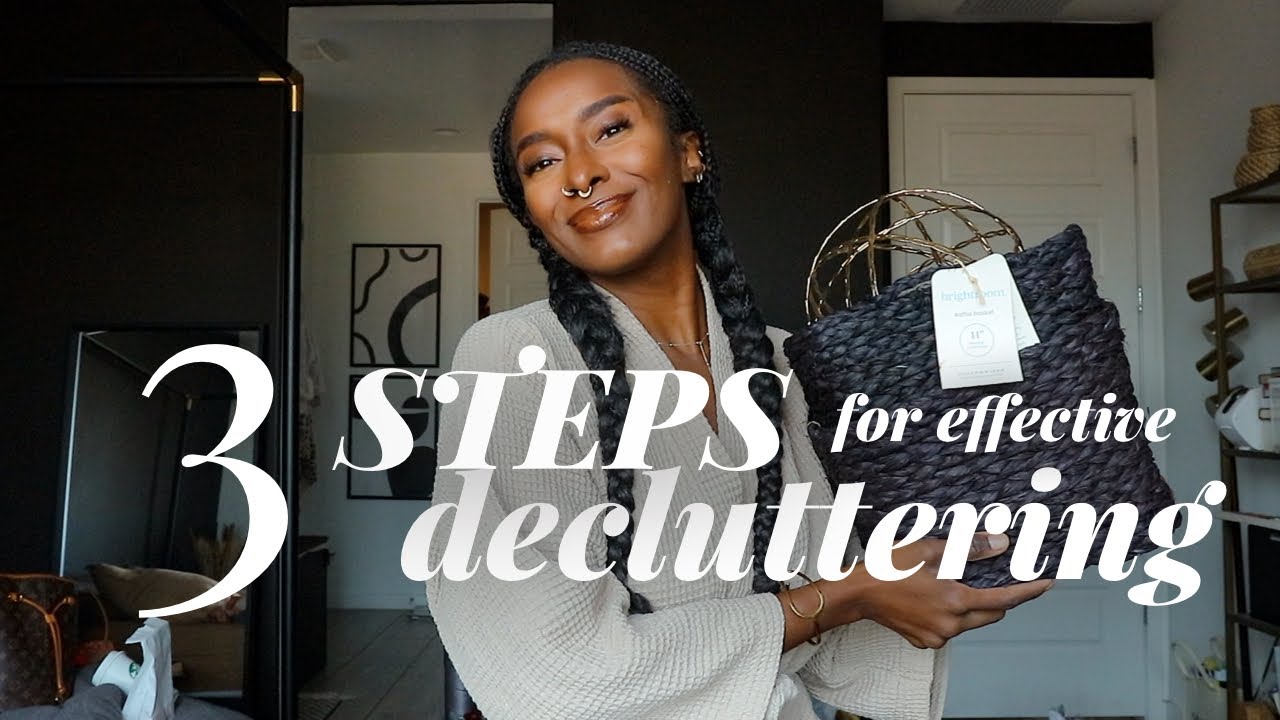 Vlog: Vision Board & Decluttering Tips! - YouTube
