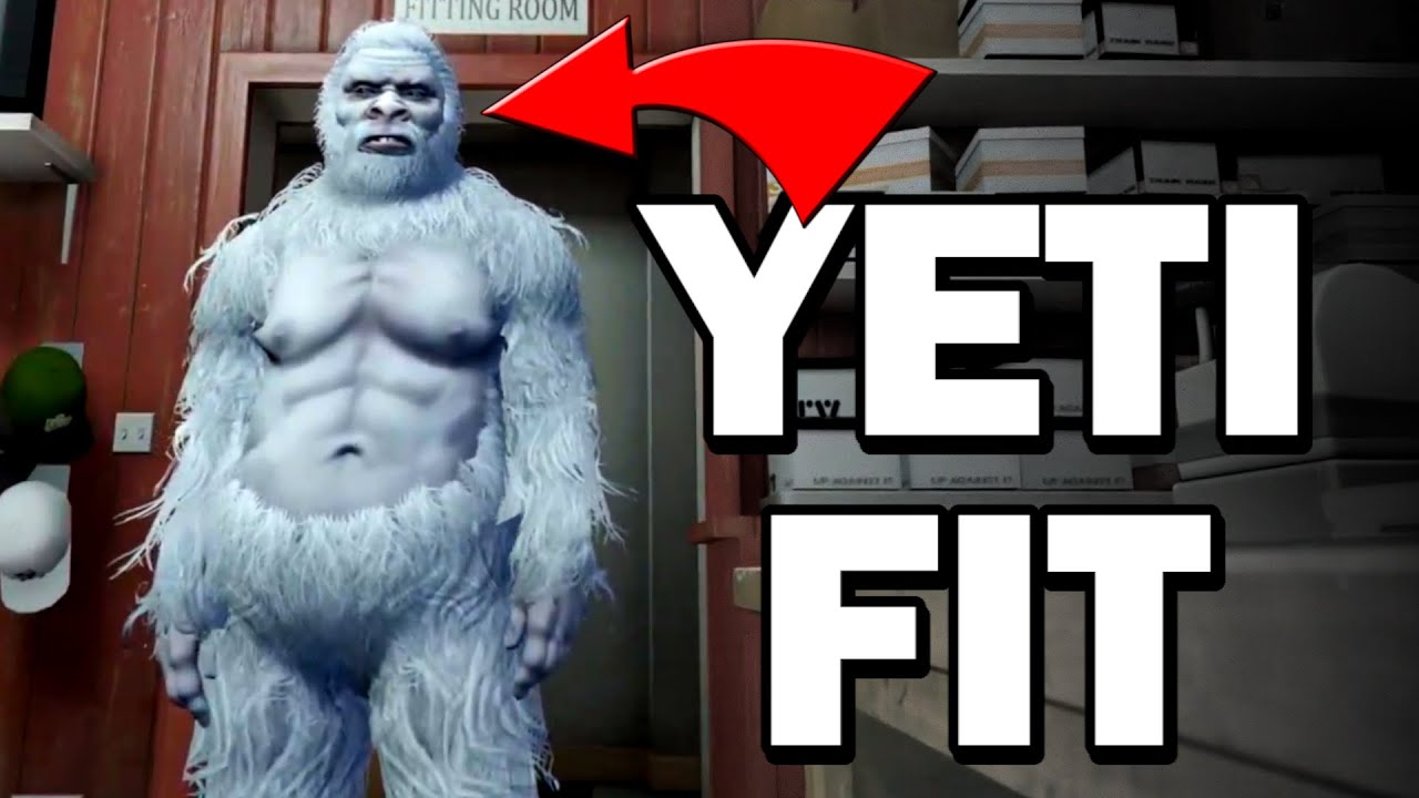 How to unlock Yeti Outfit GTA Online "Yeti Hunt" - YouTube