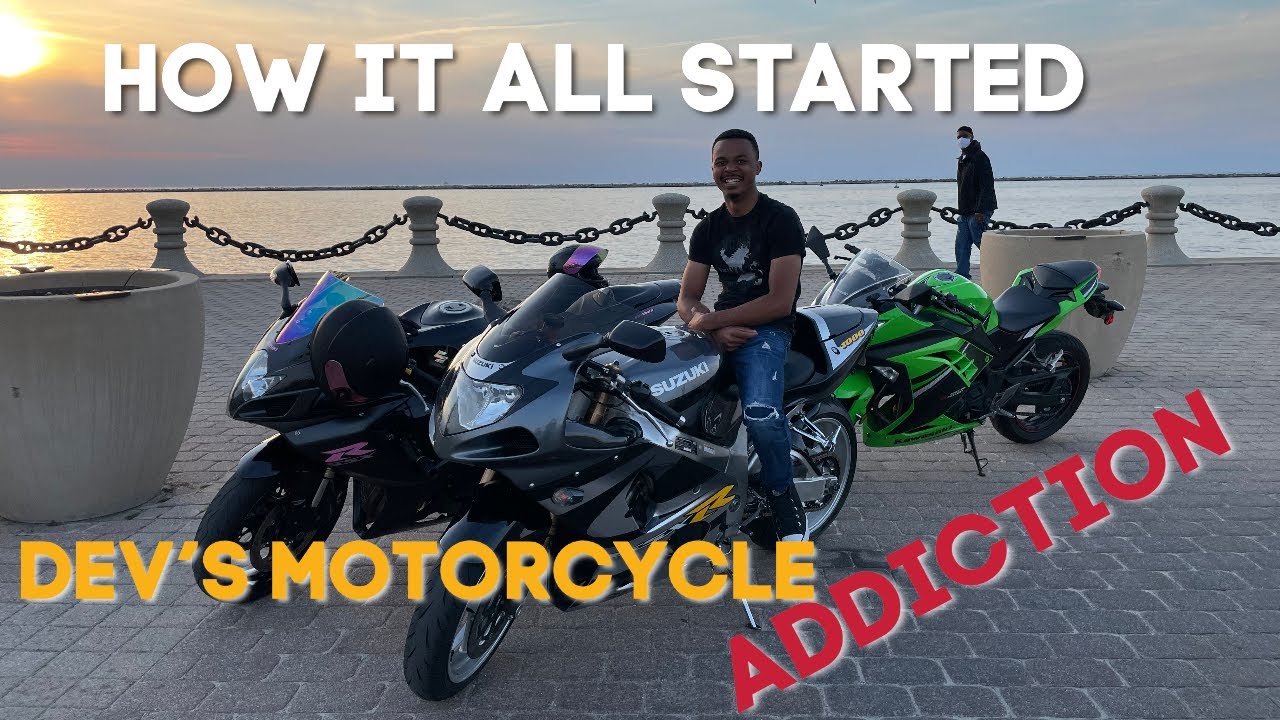 How My Motorcycle Addiction Began! 2001 GSXR 1000 Riding through ...