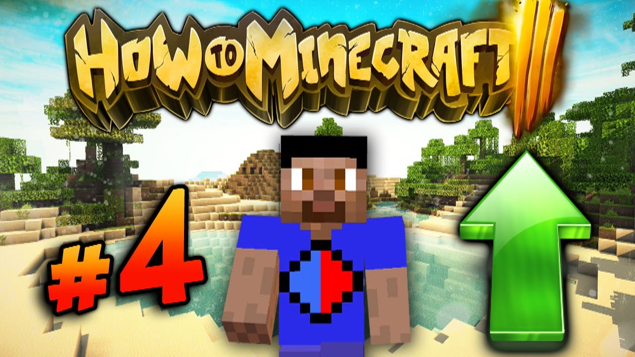 HOW TO MINECRAFT S3 #4 'BASE UPGRADES!' with Vikkstar - YouTube
