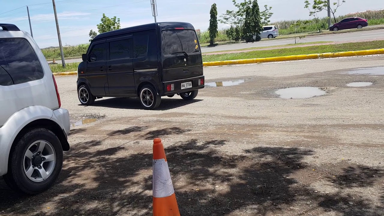 Suzuki DA64V MULTICAB CEBU CITY - YouTube
