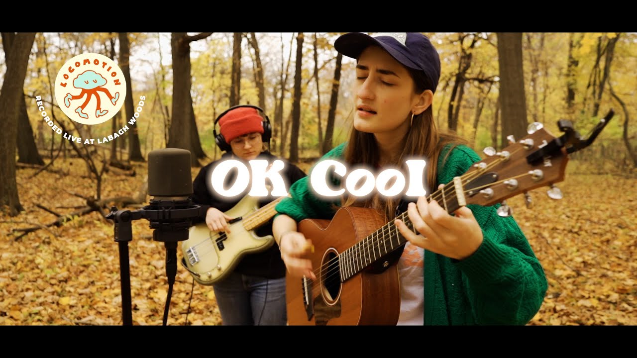 OK Cool - LIVE at LaBagh Woods in Chicago | Locomotion Sessions - YouTube