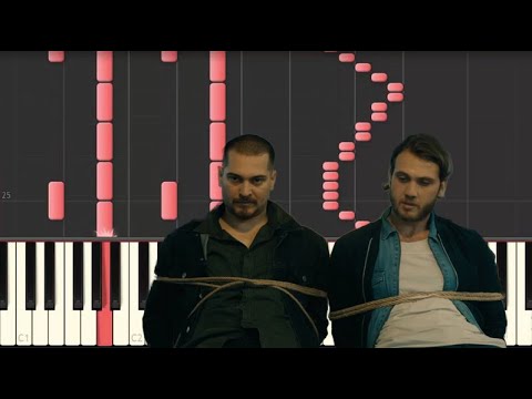 Içerde Jenerik Piyano | Easy Piano by Lotfy | مسلسل في الداخل