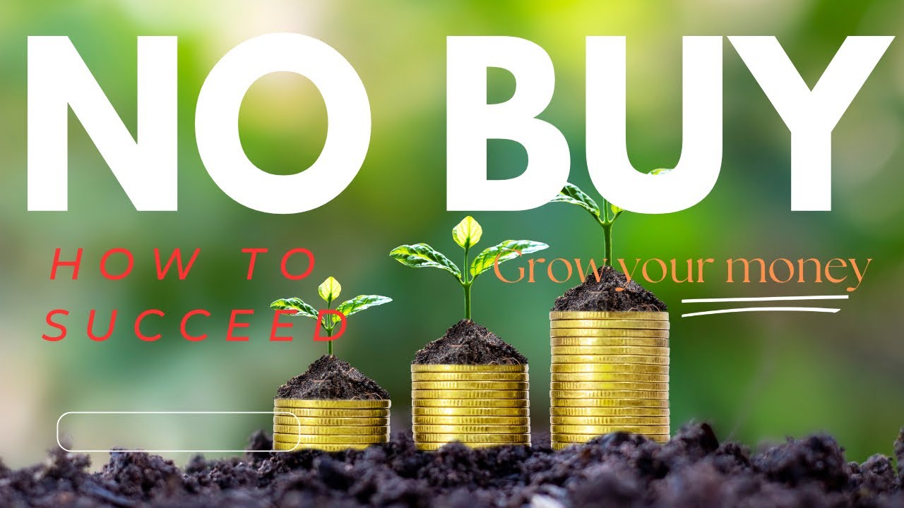 No buy challenge and why people fail at low buy, low spend, saving ...