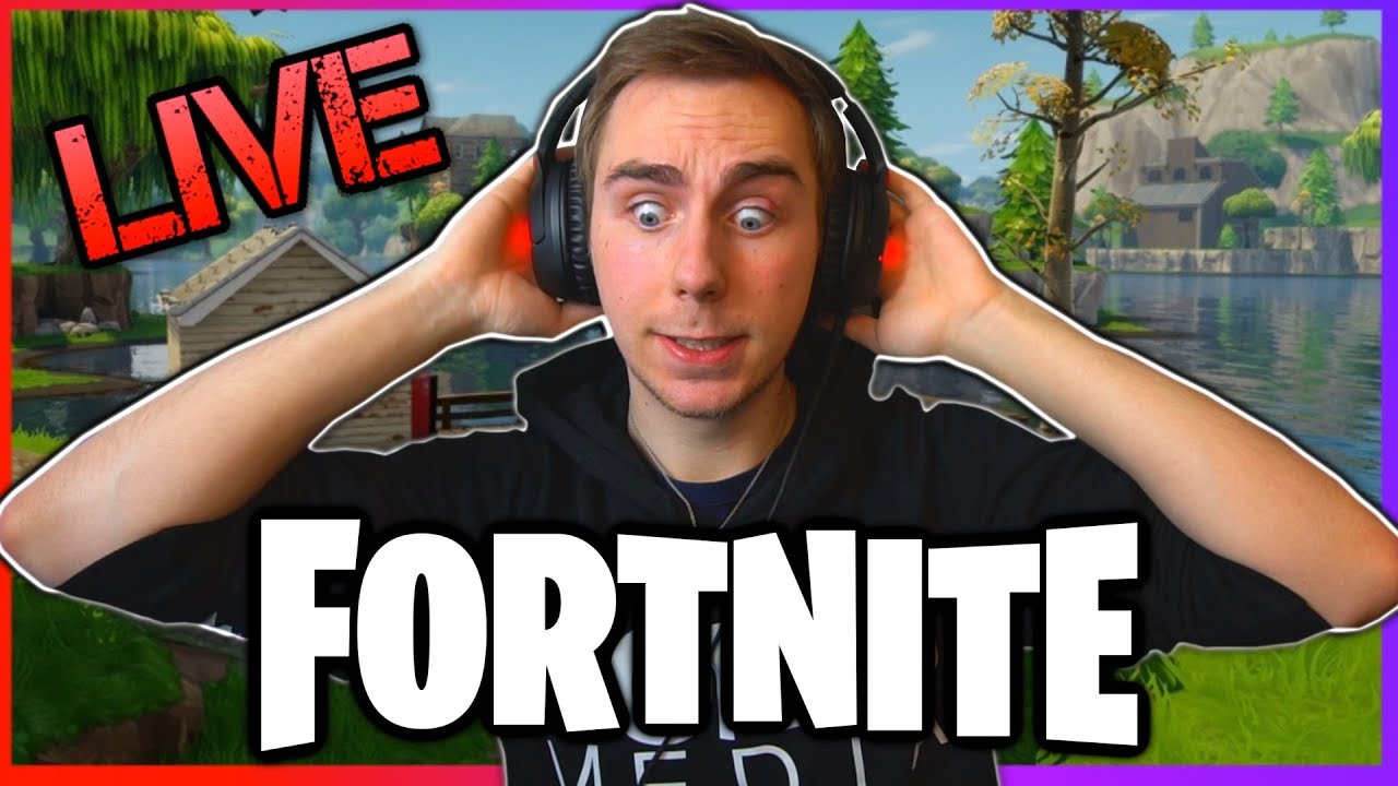Fortnite Livestream - LIVE! - YouTube