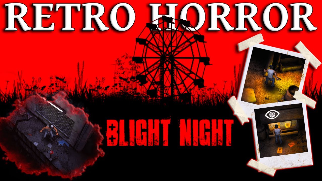 Spooky NEW retro survival horror | 𝐁𝐥𝐢𝐠𝐡𝐭 𝐍𝐢𝐠𝐡𝐭 - YouTube