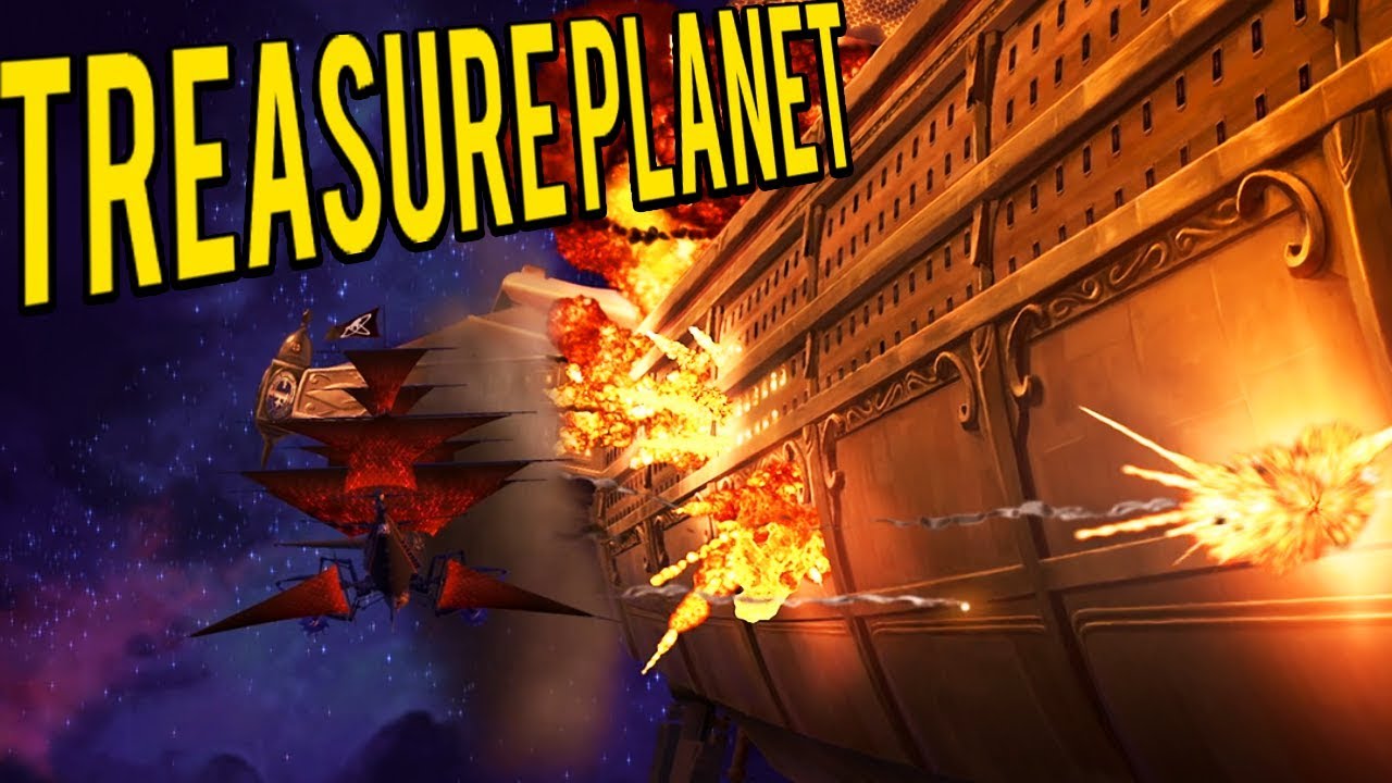 Disneys First RTS! Treasure Planet Game Real Time Strategy - Treasure ...