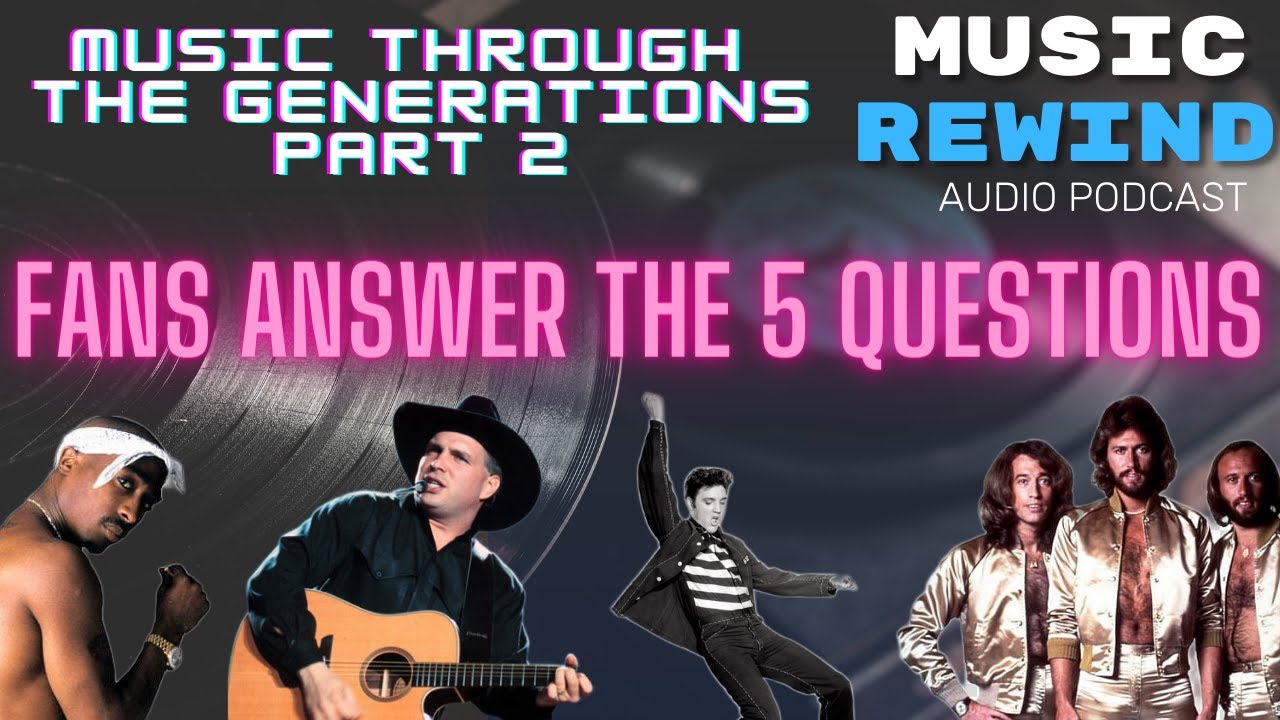 Music Through The Generations - Part 2 - BONUS Episode - YouTube