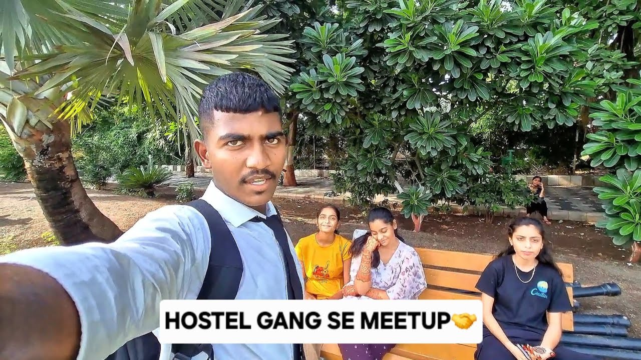 HOSTEL GANG SE MEET-UP🤝 - YouTube