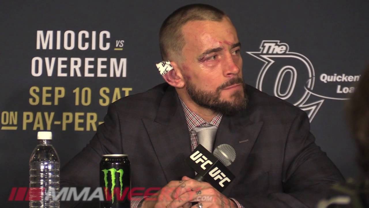 Everything CM Punk Said at the UFC 203 Post-Fight Press Conference ...