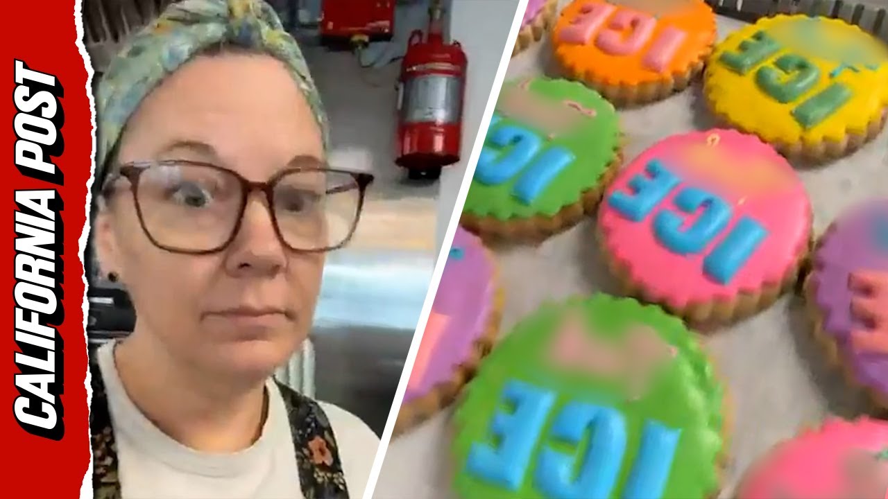 Altadena Bakery Goes Viral for Anti-ICE Sugar Cookies That Fund ...