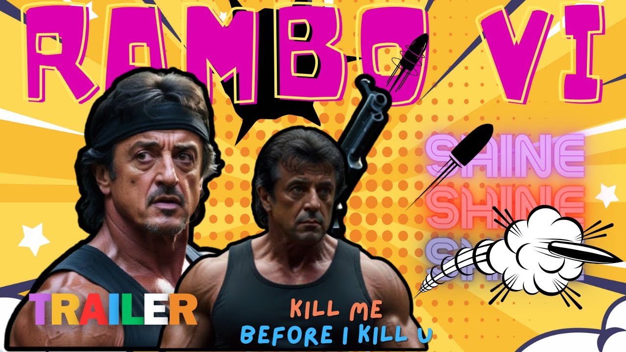 Rambo 6: New Blood - Teaser Trailer | Sylvester Stallone - YouTube